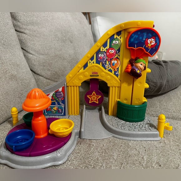 Fisher-Price | Toys | Fisherprice Little People Fun Park Playset | Poshmark